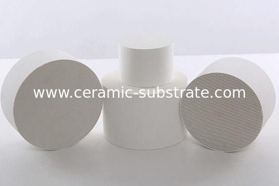 Несущая катализатора евро v евро IV керамическая, субстраты SCR 100CPSI ...